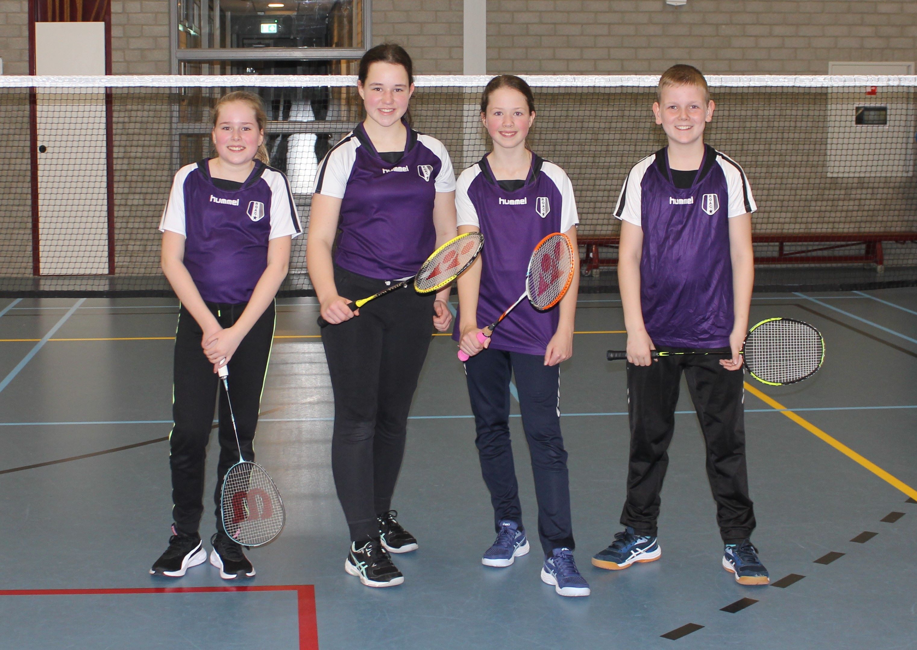 Badminton | S.v. ROAC